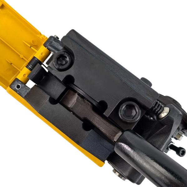 Quality A333 Manual Sealless Steel Strapping Tool Yin Yang Buckle Tensioner for sale