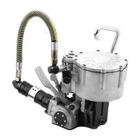 China Pneumatic Hand Metal Banding Machine Strapping Tool KZ32B 32mm Steel Strap for sale