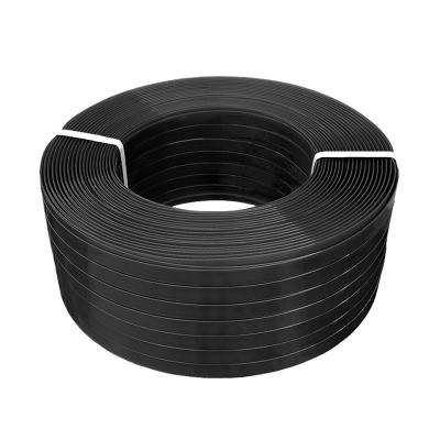 China OEM PP PET Band Schwarz Kunststoff Stahl Band Verpackung Bundling SY1610-16*1.0mm zu verkaufen