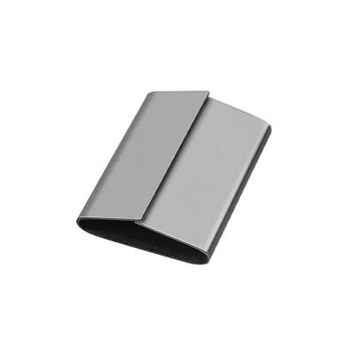 China Iron Sheet Packaging Stainless Steel Strapping Seals Cold Rolled 32mm Wide Customized for sale