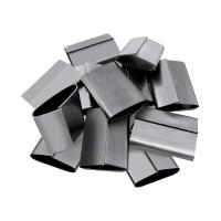China Bulk 55mm Poly Strapping Metal Seals Rm700MPa for Logistics Packaging for sale