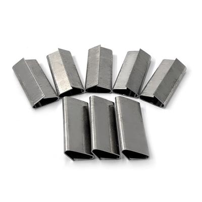 China Polyester Metal 1/2 Steel Strapping Seals Packaging Buckle Rm700MPA Te koop