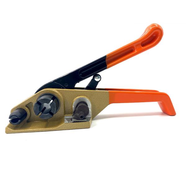 Quality Golden Orange Manual Pallet Strapping Machine Banding Tool Plastic Steel Belt for sale