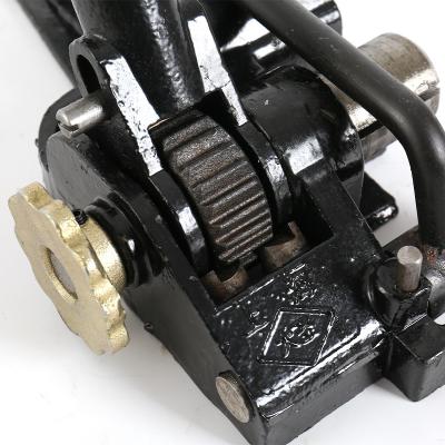 China Hand Manual Sealless Steel Strapping Tool Lift Steel Belt Tensioner For Warehouse for sale