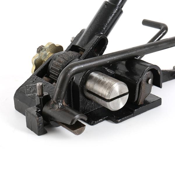 Quality Hand Manual Sealless Steel Strapping Tool Lift Steel Belt Tensioner For for sale