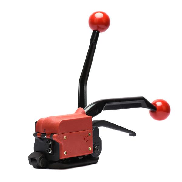Quality Red Manual Steel Strapping Sealless Combo Tools 13mm-19mm YF19 for sale