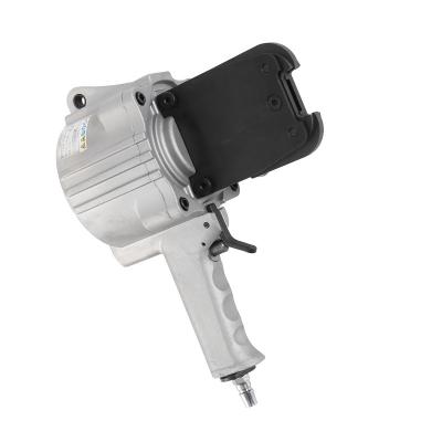 中国 32mm 鋼筋ベルトのためのポリ気圧ストラッピングストレッチャーロックマシン 販売のため
