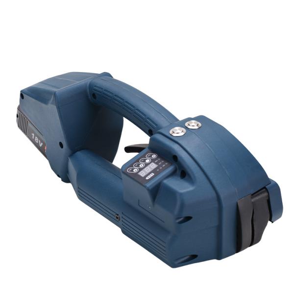 Quality Q1 Polypropylene Fully Automatic Strapping Machine Handheld LCD Screen Packaging for sale