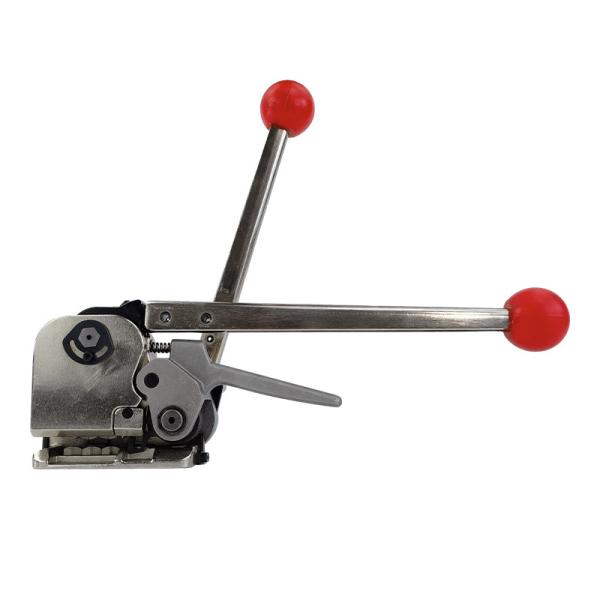 Quality OEM Manual Sealless Steel Strapping Tool Packing Machine Combo GD35 for sale