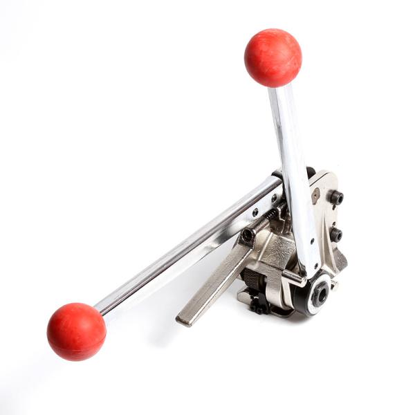Quality OEM Manual Sealless Steel Strapping Tool Packing Machine Combo GD35 for sale