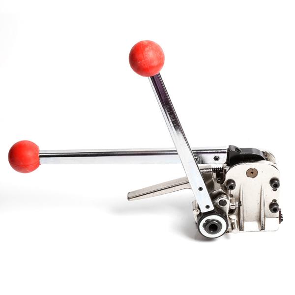 Quality OEM Manual Sealless Steel Strapping Tool Packing Machine Combo GD35 for sale