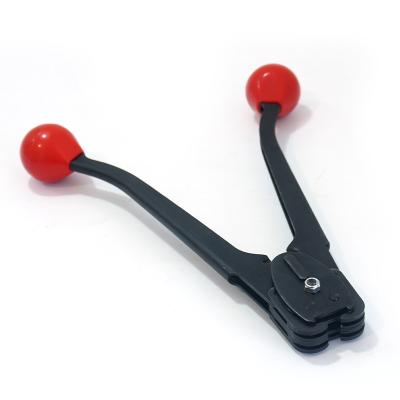 China Baler Clamp For Steel Belt 19mm Bite Thickening for sale