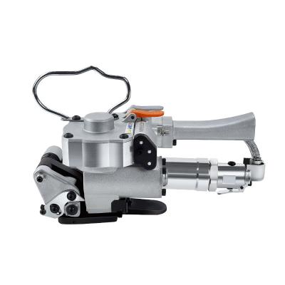 A19 Portable Pneumatic Plastic Steel Belt Baler High Tensile Force 3500N Hot Melt Free