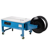 China Semi-Automatic Strapping Machine PP Belt Baling 3s Cycle 6-15mm Width 0.25kW for sale