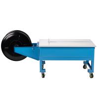 China Semi-Automatic Strapping Machine PP Belt Baling 3s Cycle 6-15mm Width 0.25kW for sale