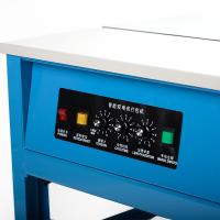China Semi-Automatic Strapping Machine PP Belt Baling 3s Cycle 6-15mm Width 0.25kW for sale