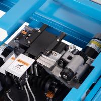 China Semi-Automatic Strapping Machine PP Belt Baling 3s Cycle 6-15mm Width 0.25kW for sale
