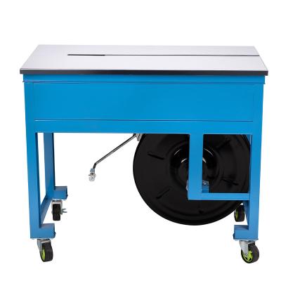 Cina MH-SDM-95 Semi-Automatic Baler Double Motor Hot Melt Carton Packing and Strapping Machine (Machina di imballaggio e di fasciatura a caldo) in vendita