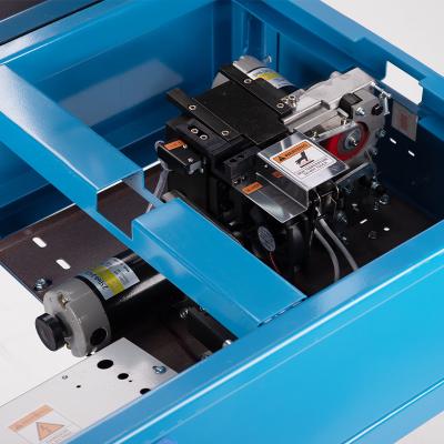 Cina MH-SDM-95 Semi-Automatic Baler Double Motor Hot Melt Carton Packing and Strapping Machine (Machina di imballaggio e di fasciatura a caldo) in vendita