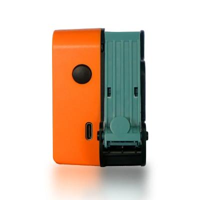 China Orange Full Screen Inkjet Printer Mini 2.4-Inch Screen At The Bottom Date Bar Code for sale