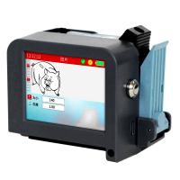 China Mini 2.8 Inch Full Screen Inkjet Printer 12.7mm Print Height Date Barcode for sale