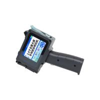 China Handheld Full Screen Mini Printer 2.8 Inch Screen Black Packaging Printer for sale