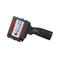 China Handheld Inkjet Printer 600DPI 1-6 Lines Date Coding Machine for Carton Metal Plastic for sale