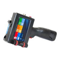 China J130 Handheld Inkjet Printer 600DPI Smart Coding Machine 1-6 Lines Adjustable for sale