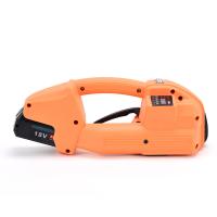 China Fully Automatic One-Button Strapping Machine 18V 5.0Ah Battery 5500N Pulling Force for sale