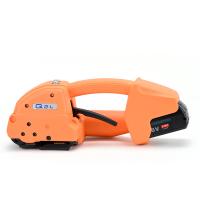 China Fully Automatic One-Button Strapping Machine 18V 5.0Ah Battery 5500N Pulling Force for sale