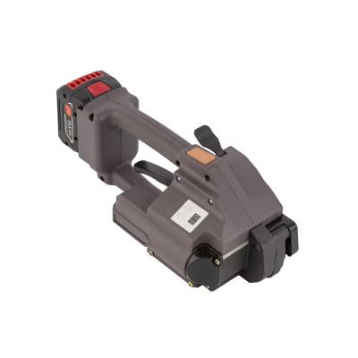 중국 DD163 휴대용 전기 스트래핑 머신 PET/PP 고전압 4000N 자동 열 녹기 판매용