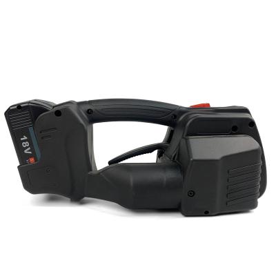 中国 V6L 自動ストラッピングツール 5000mAh バッテリー 13-19mm 幅 0.4-1.2mm 厚さ 400-5500N 緊張 急速溶接 LCD ディスプレイ 販売のため