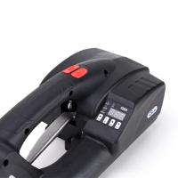 China One Button Electric Strapping Tool 4000mAh Battery 400-3200N Tension for PET PP Straps for sale