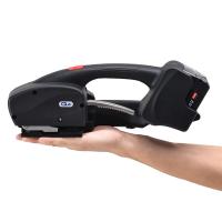 China One Button Electric Strapping Tool 4000mAh Battery 400-3200N Tension for PET PP Straps for sale