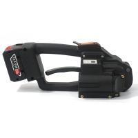 China Handheld Electric Strapping Tool 4000N 14.4V for PET PP Straps 16-19mm for sale