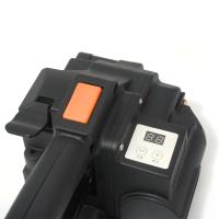 China Handheld Electric Strapping Tool 4000N 14.4V for PET PP Straps 16-19mm for sale