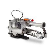 China Pneumatic Strapping Tool for PET PP Straps 13-19mm Width 3500N Tension for sale
