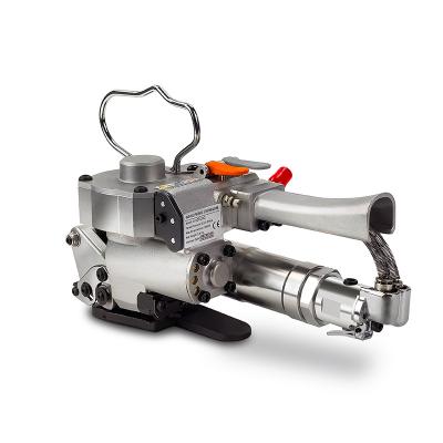 China Compact and lightweight Pneumatic Strapping Tool for easy operation and mobility for sale