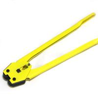 China Manual Plastic Strapping Clamp 16-19mm PET Strap Strong Bite Force 2kg for sale