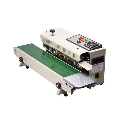 China Adjustable Sealing Width FR-900 Sealing Machine for Various Packaging Materials for sale