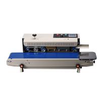 China FR-900 Electric Sealing Machine 600W Quick Heating 0-300C Precise Temperature Control for Food Packaging for sale
