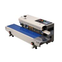 China FR-900 Electric Sealing Machine 600W Quick Heating 0-300C Precise Temperature Control for Food Packaging for sale