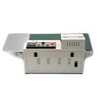China Advanced Inkjet Coding Technology Sealing Machine For Synchronous Coding And Sealing Operations for sale