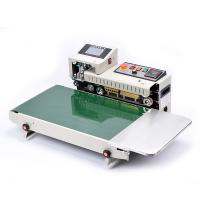China Advanced Inkjet Coding Technology Sealing Machine For Synchronous Coding And Sealing Operations for sale