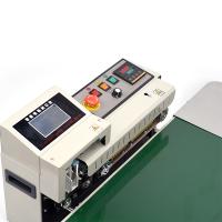 China Advanced Inkjet Coding Technology Sealing Machine For Synchronous Coding And Sealing Operations for sale