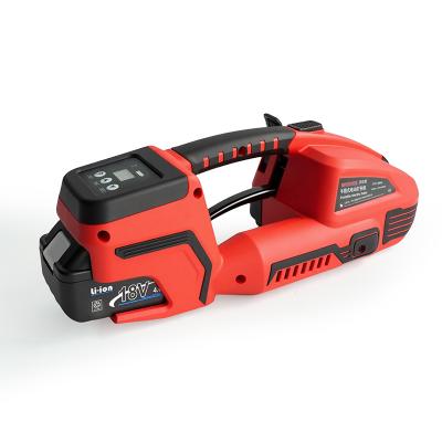 中国 様々な業界で迅速かつ確実に結束するための、調整可能な引張力電動結束機 販売のため