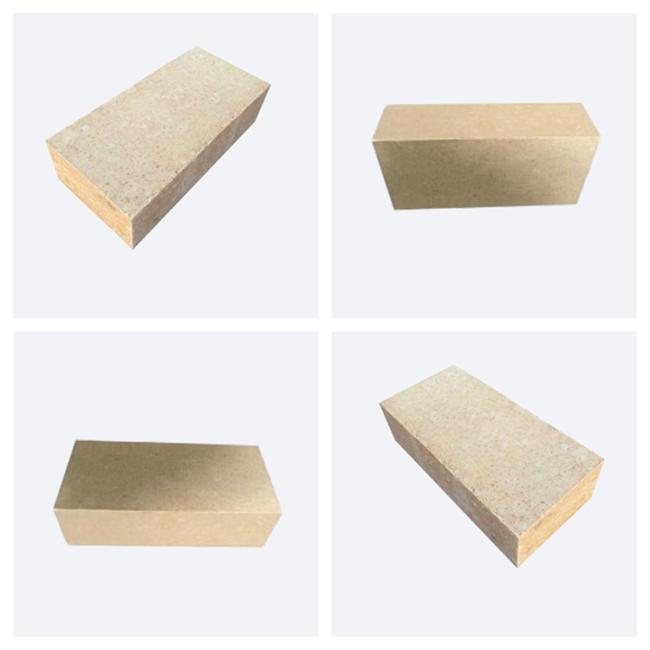 High Quality Assured Dense Zircon Bricks Furnace Refractory Bricks For Enhanced Performance in Glass Kilns