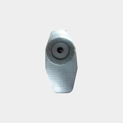 China Steel Flow Control Slide Gate Plate Refractories Slide Plate Brick Ladle Slide Gate for sale