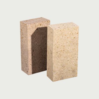 China 80% Alumina Refractory Brick 1790°C Alumina Firebrick For High Temp Furnaces for sale