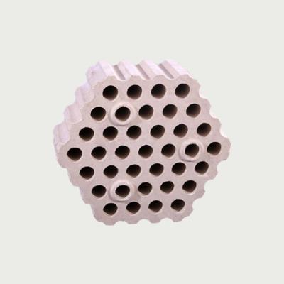 China Rongsheng Factory Hot Sale Excellent Quality Alumina Checker Brick  With Very Good Thermal Shock Resista for sale